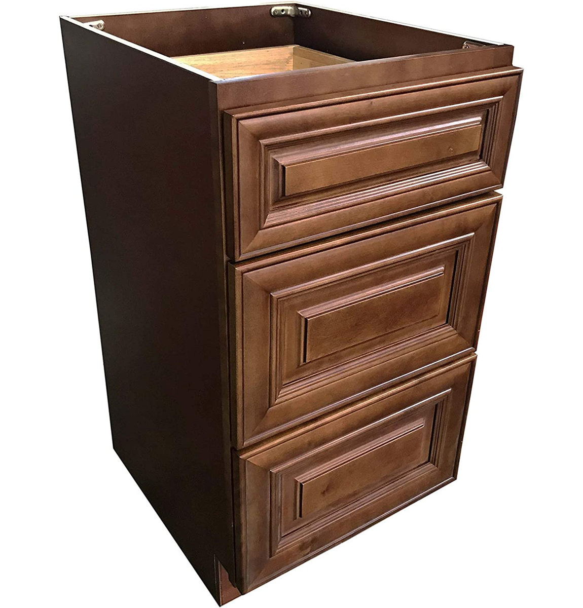 Vanity Atelier 12" Bathroom 3 Drawer Vanity Base Ready-To-Assemble Cabinet | Wayfair